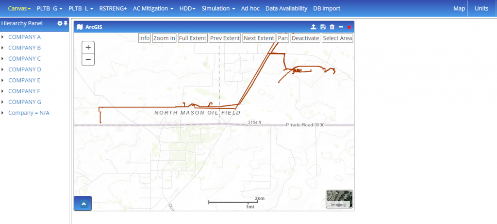 ESRI Map – Technical Toolboxes Knowledge Center