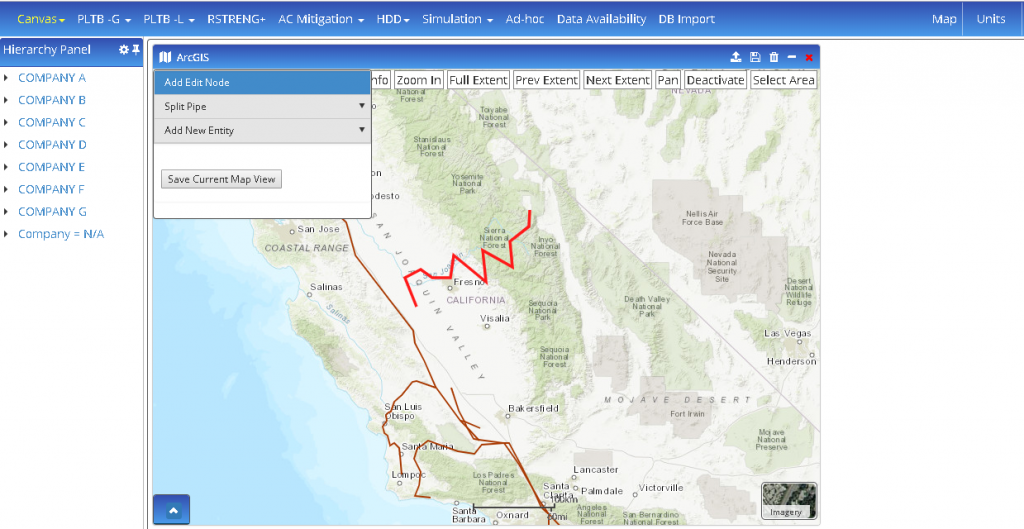 ESRI Map – Technical Toolboxes Knowledge Center