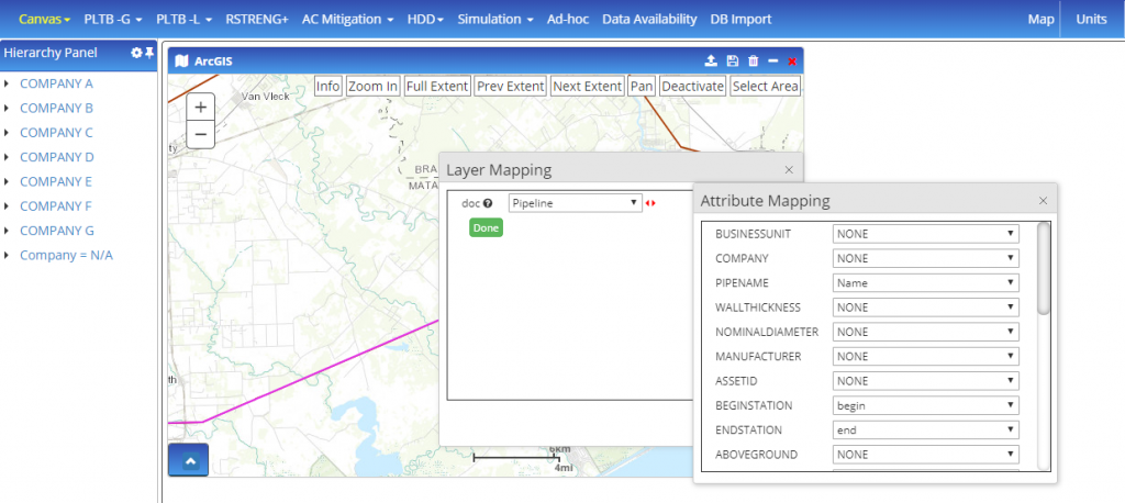 ESRI Map – Technical Toolboxes Knowledge Center