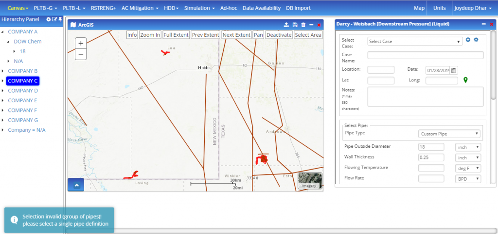 ESRI Map – Technical Toolboxes Knowledge Center