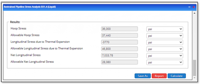 Restrained Pipeline Stress Analysis – Technical Toolboxes Knowledge Center