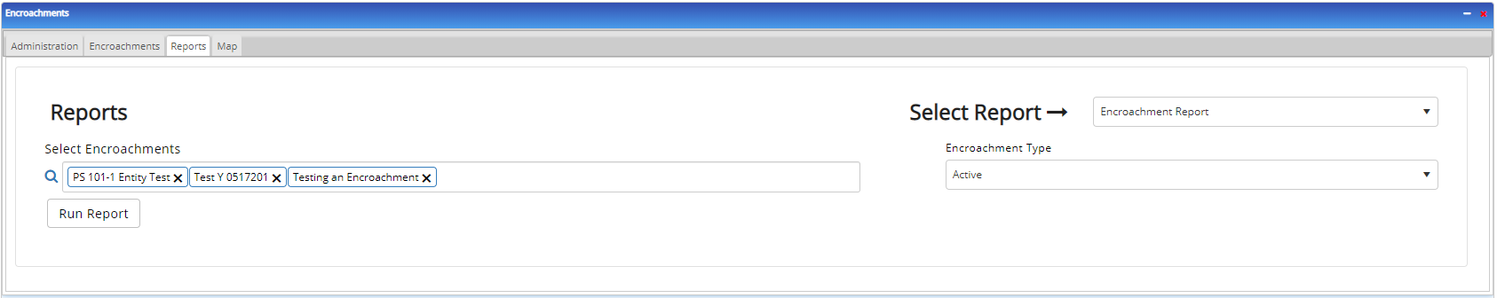 Encroachment Manager – Technical Toolboxes Knowledge Center