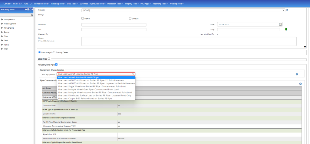 Crossings Workflow – Technical Toolboxes Knowledge Center