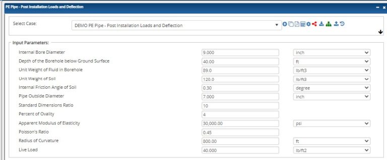 PE Pipe – Post Installation Loads and Deflections – Technical Toolboxes ...
