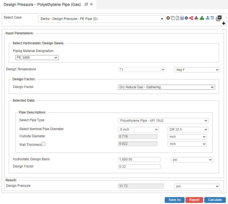 Design Pressure Polyethylene Pipe – Technical Toolboxes Knowledge Center