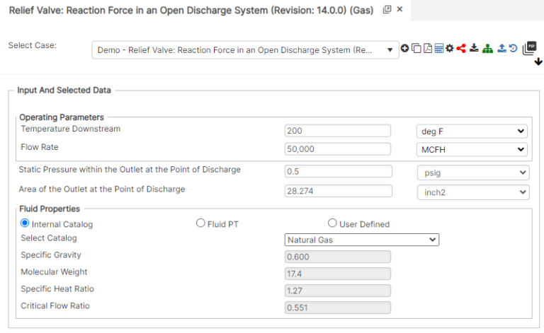 Relief Valve: Reactive Force in an Open System – Technical Toolboxes ...