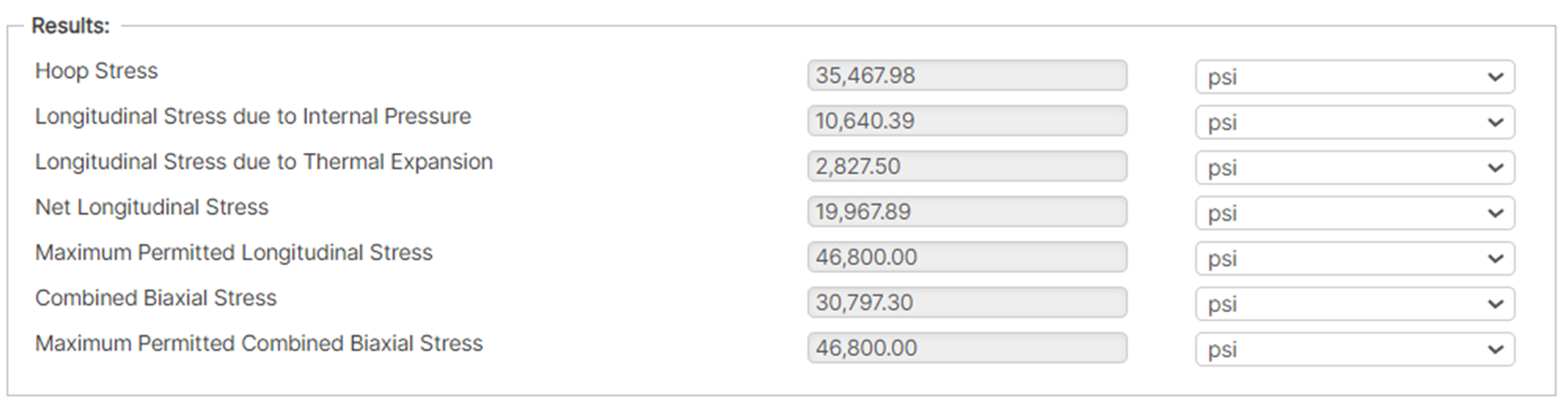 Restrained Pipeline Stress Analysis – Gas – Technical Toolboxes ...