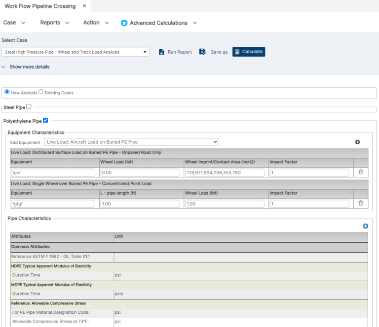 Crossing Workflow – Technical Toolboxes Knowledge Center