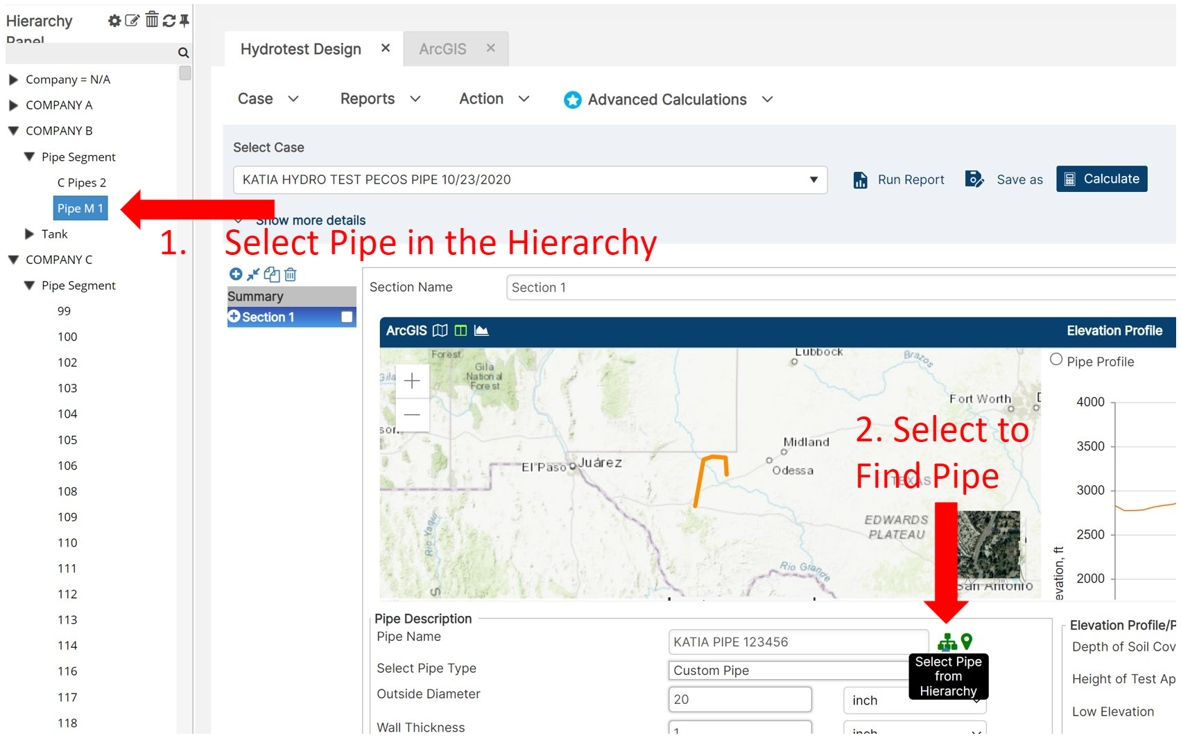 Hydrotest Design – Technical Toolboxes Knowledge Center
