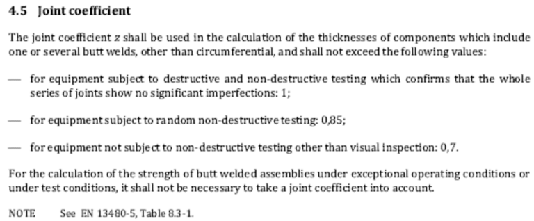Weld Safety Factors – Technical Toolboxes Knowledge Center