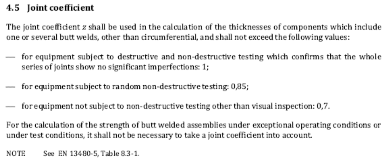 Weld Safety Factors – Technical Toolboxes Knowledge Center